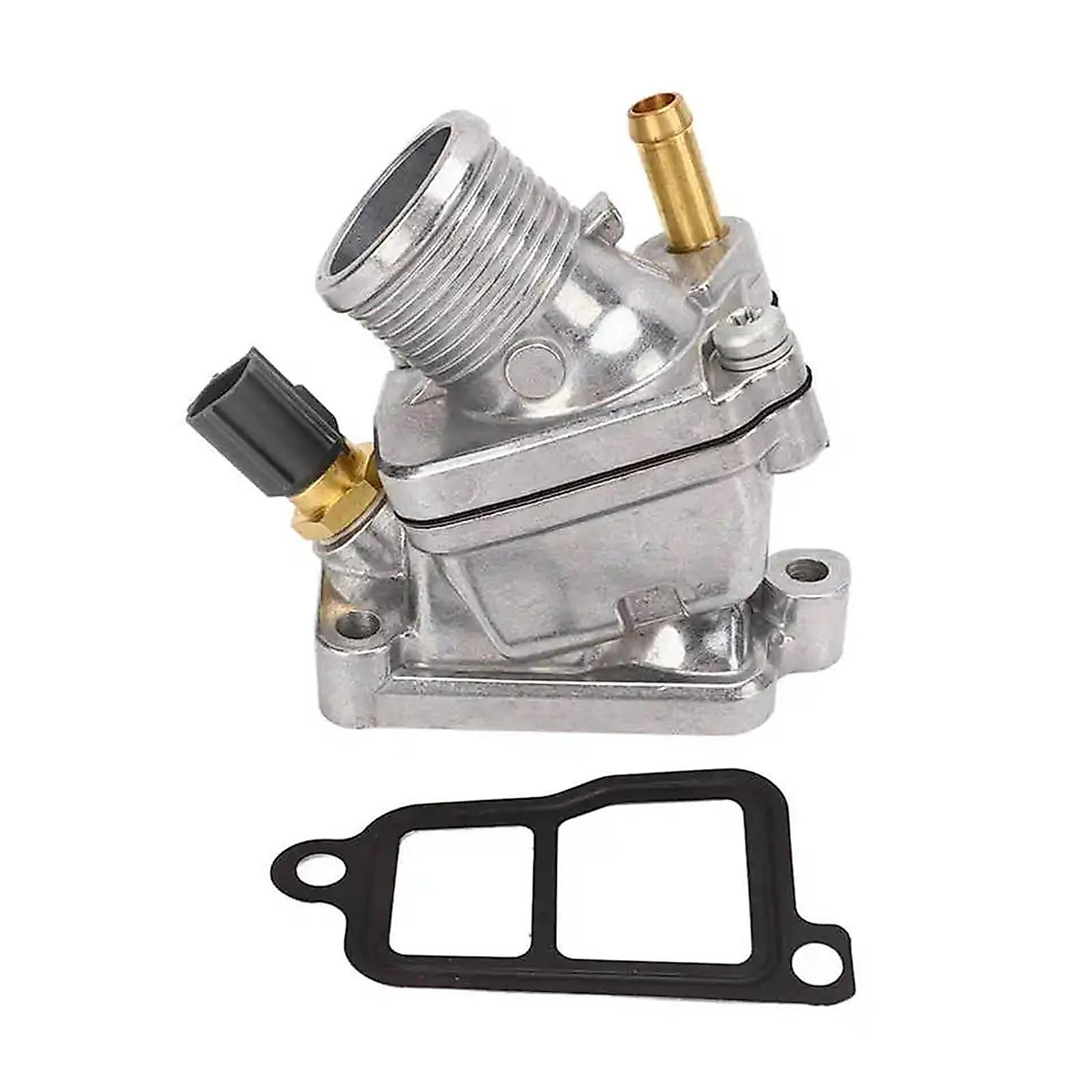 RayPur 31293700 31293699 Car Engine Coolant Thermostat Housing Compatible with Volvo S60 S80 XC70 V70 XC90