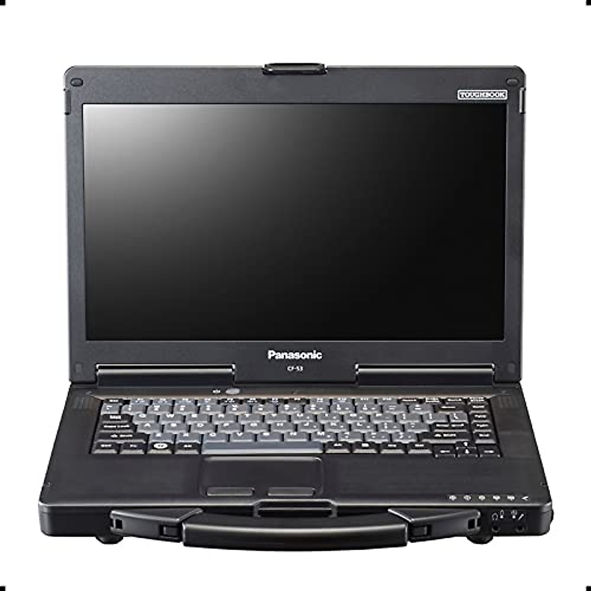 Panasonic Toughbook CF-53 Laptop PC, 14 HD Display, Intel i5-2520M 2.5GHz, 16GB RAM, 1TB SSD, Windows 10 (Renewed)