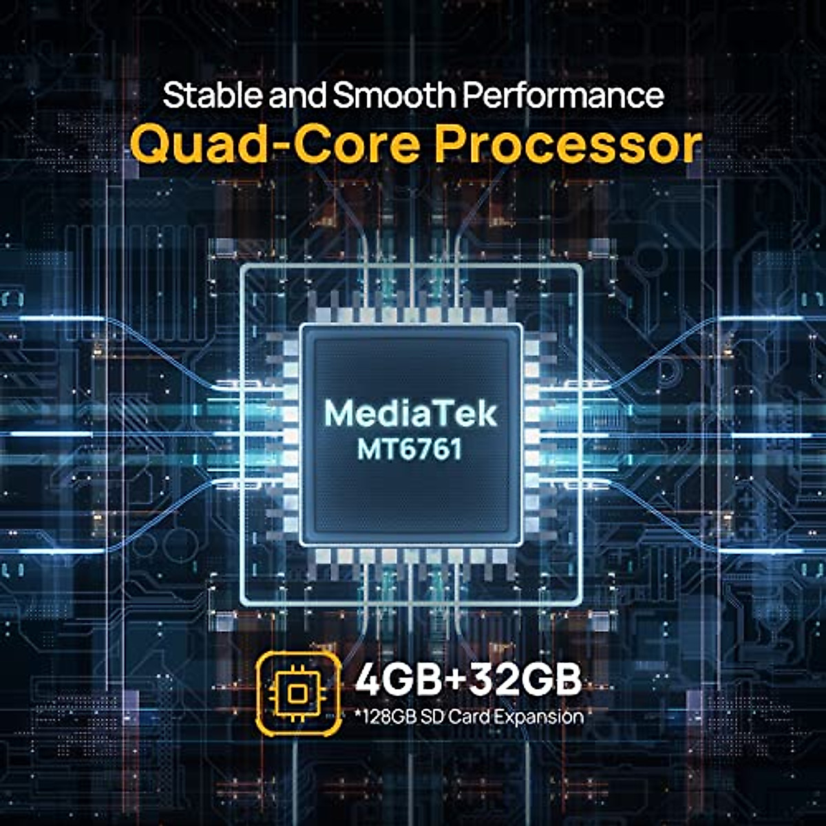 Ulefone Armor X6 Pro (2022 New) Rugged Smartphone, Lasted Android 12 Unlocked Rugged Phone, 8GB 32GB 128GB Extension 4000mAh 5.0 inch 13MP + 5MP IP68, 4G Dual SIM Phones Unlocked, NFC OTG - Orange