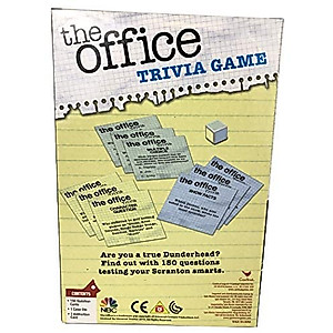 Cardinal The Office Trivia Game - 2 Or More Players Ages 16 and Up