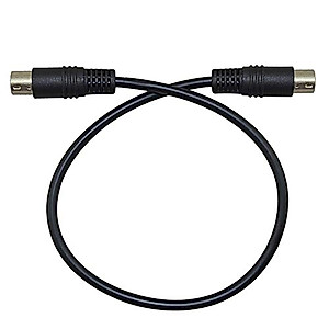 Miletine Connecting Electric Wire Line for 32X to Genesis 2 and 3 Generation Black