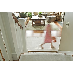 CoverGrip 8 oz Canvas Safety Drop Cloth, 3.5' x 12'