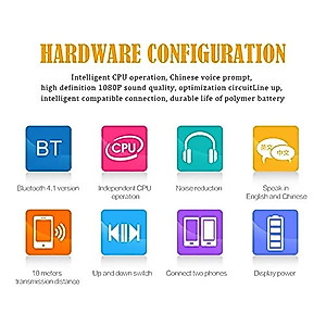 Giroy Bluetooth Headphones Wireless Earbuds 4.2 Magnetic Bluetooth Earphones Lightweight Earbuds with Mic for in-Ear Earphones Sports Blue