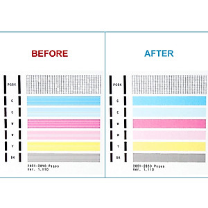TBTeek Printhead Cleaner Kit for MX870, MX922, MG7520, MG5620, TS9020, TS9120, TR8520, TS6020, TS5020, MG7720, IP8720, IX6820 - 100ml