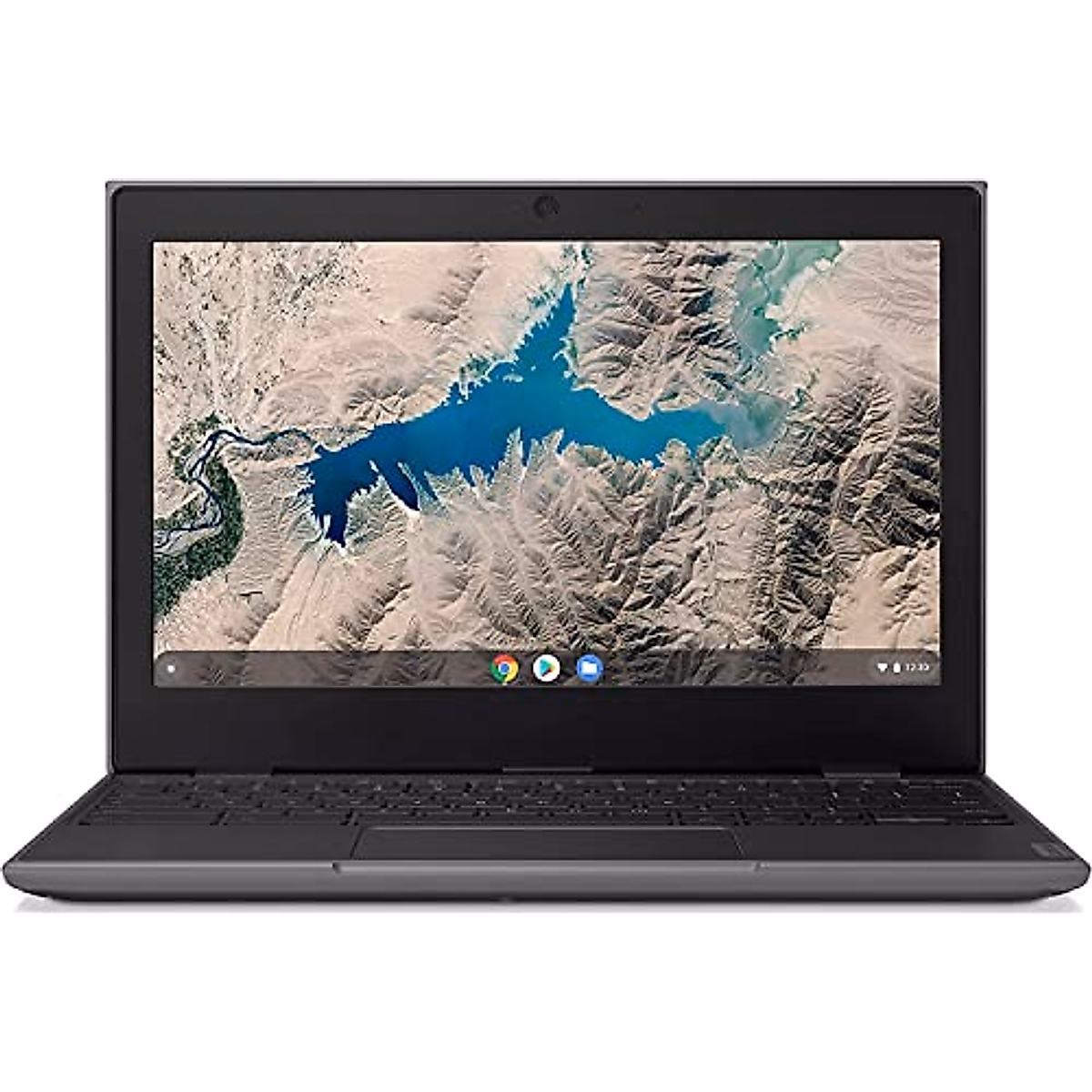 Lenovo 100e 2nd Gen 11.6" Rugged & Spill Resistant Laptop HD Chromebook Laptop, MT8173 CPU, 4GB LPDDR3 RAM, 32GB eMMC TLC SSD, 720P HD Camera, Black, Chrome OS