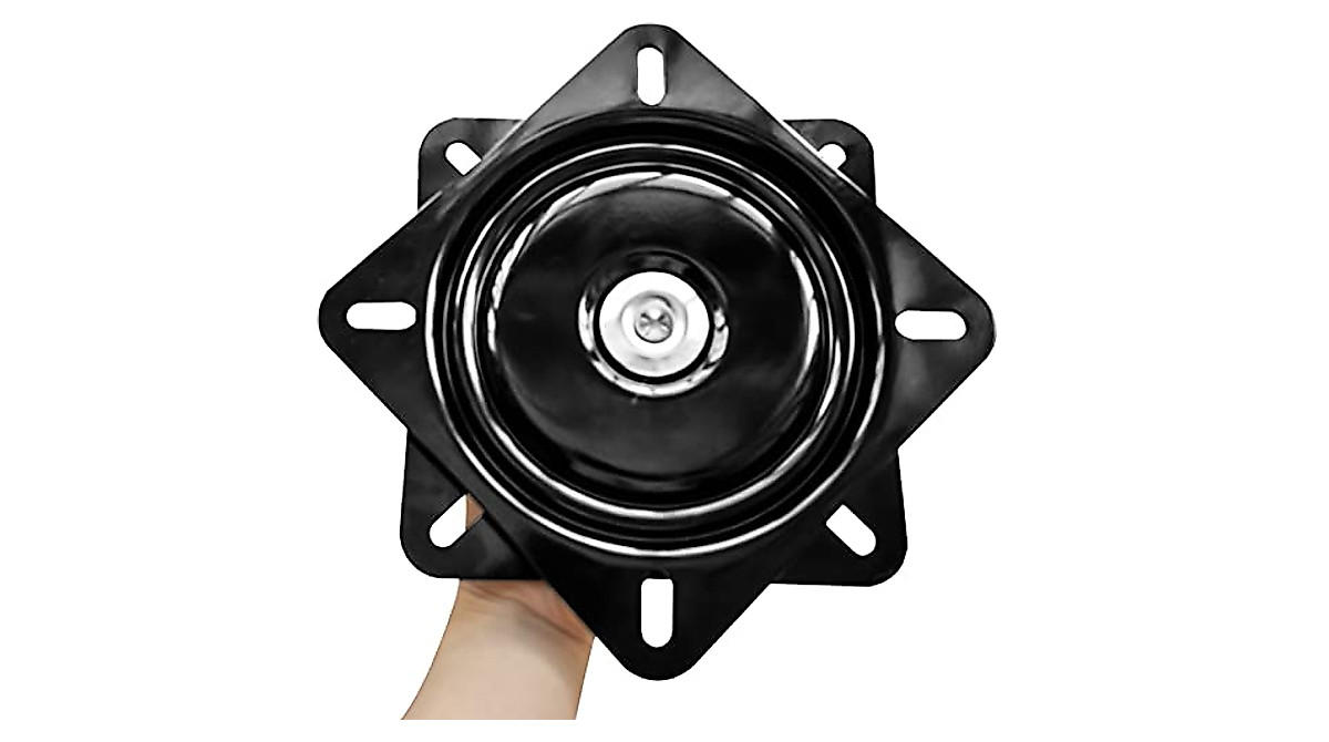 Heavy Duty 8-Inch Swivel Plate for Bar Stools & Furniture | 2Pack