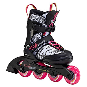 K2 Skate Marlee Splash, Multi-Color, 4-8