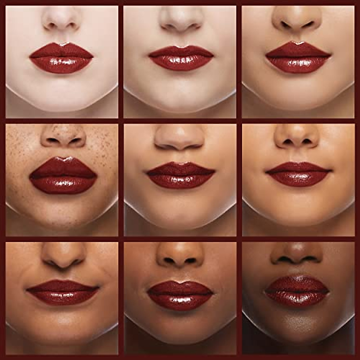 Black Radiance Metalicious Metallic Lipstick Lip Sculptor Jeweled Garnet (Red)