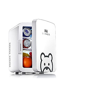 YAARN Small Fridge for Bedroom Mini Mini Refrigerator Small Dormitory Mini Cosmetics Facial Mask