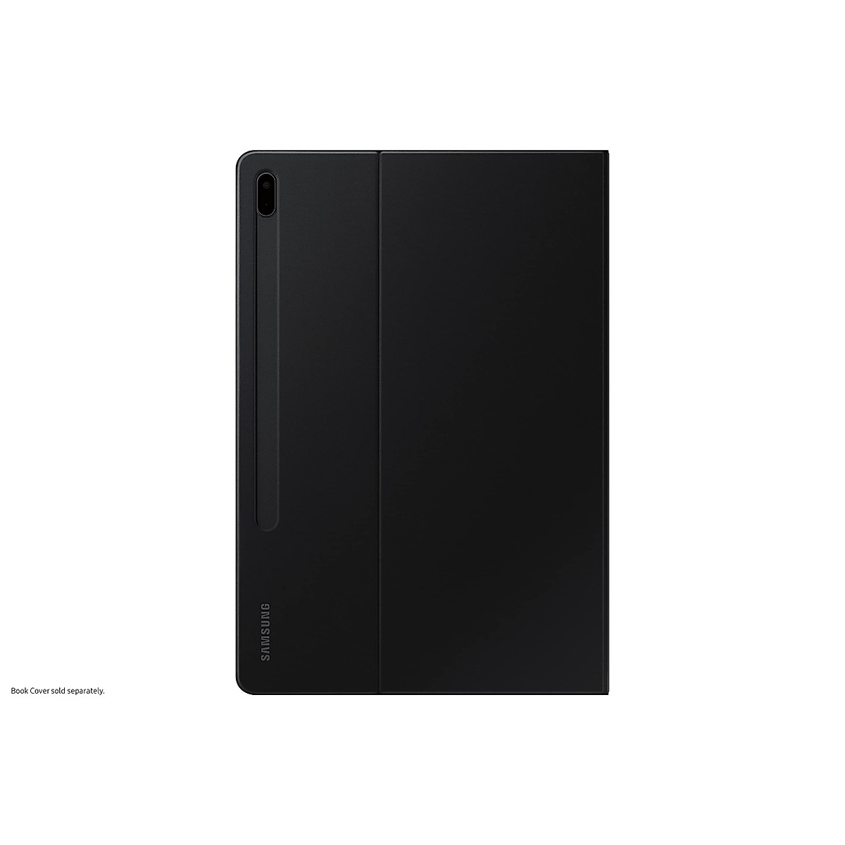 SAMSUNG Galaxy Tab S7 FE Book Cover, Protective Tablet Case w/ 2 Viewing Angles, Magnetic Design, S Pen Holder, Slim, Lightweight, US Version, Mystic Black