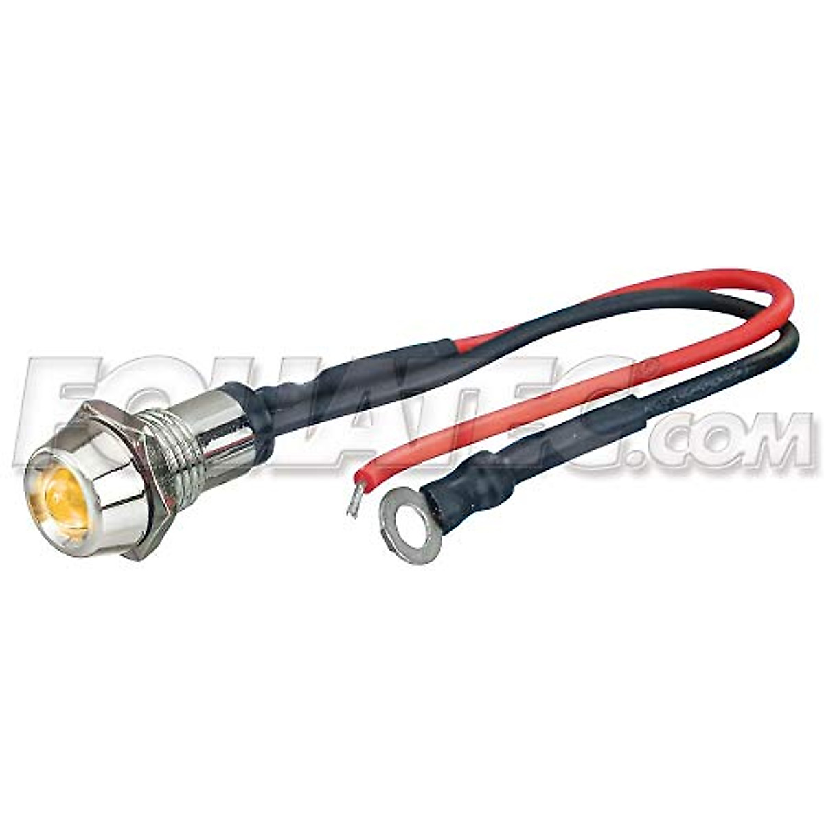 Foliatec FT33147 LED Control Light, Yellow Reflector, Dia 14 mm