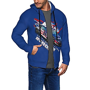 ASFRSH William Byron 24 Hoodies Zip Up Sweatshirts Thick Coats Hooded Jacket Hoodie Unisex Print Coat Jacket