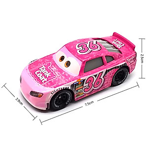 Shygey Children's Toy Car Movie Car 2 3 Toys Metal Die-cast Toy Car Loose Kid Toy Vehicles