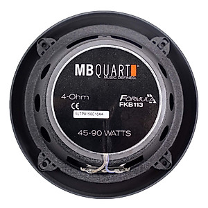 (4) MB Quart FKB113 5.25" 180 Watt Car Audio Coaxial Speakers