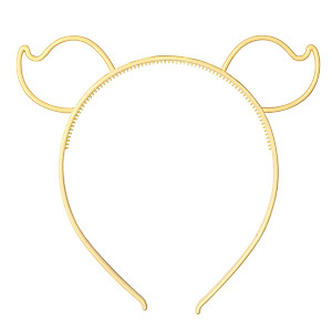 XIMA 12pcs Pig Ears Plastic Girls Headbands Children Hairbands Accessories (SP-Pig)