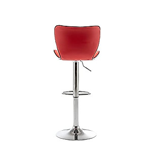 Trust Win Barstool BS-DS-004 Set of 2 (red)