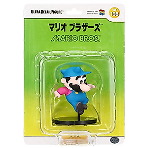 Medicom Nintendo Super Mario Bros. Ultra Detail Figure Series 2: Mario Bros. Mario UDF Action Figure