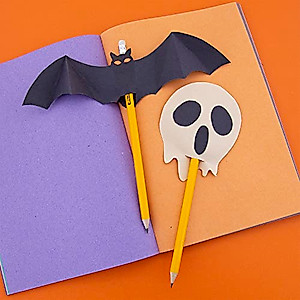 BAZIC 64 Ct. 6" X 9" Mini Construction Paper Pad