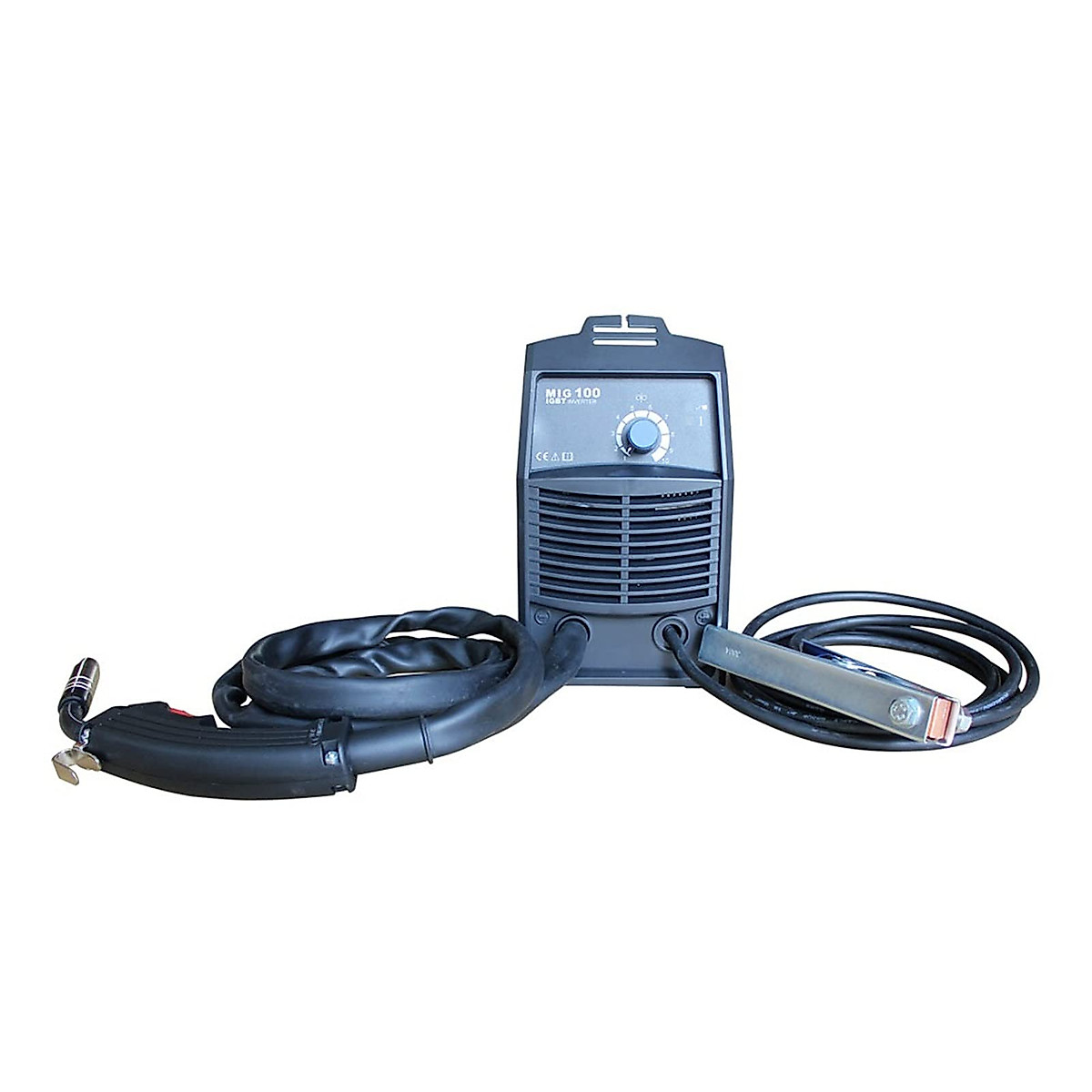 MIG 100 No Gas Light Welder IGBT Intelligent Protection