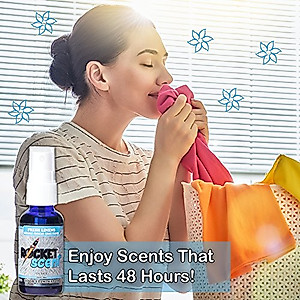 Rocket Scent - Oil Air Fresheners + Odor & Smoke Eliminator + Home, Car, Office, Bathroom Deodorizer + New Car, Mango, Fresh Linen, Powder Scent + Assorted 4 Pack