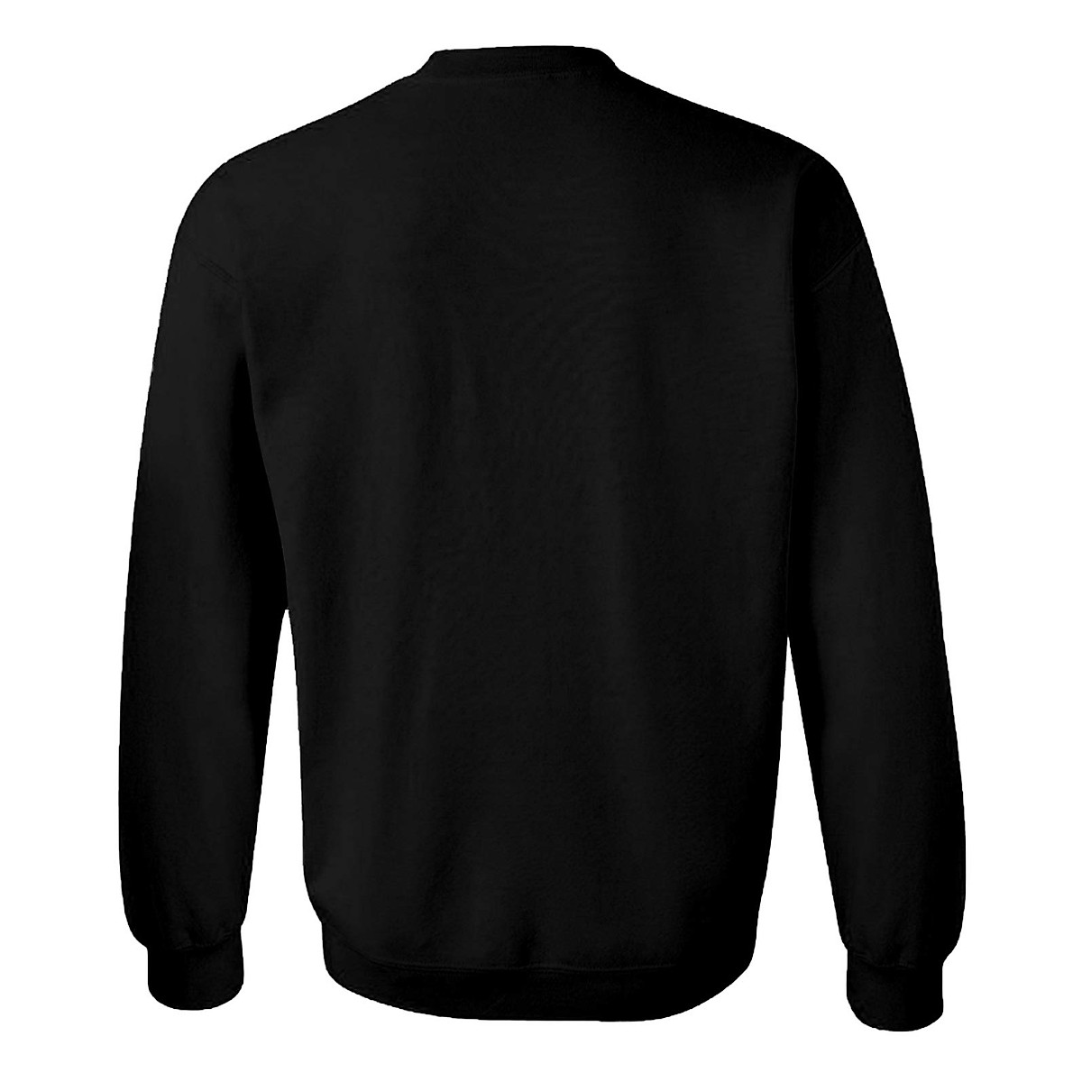 Harambe Loved Christmas - RIP Gorilla Meme Unisex Crewneck Sweatshirt (Black, Large)