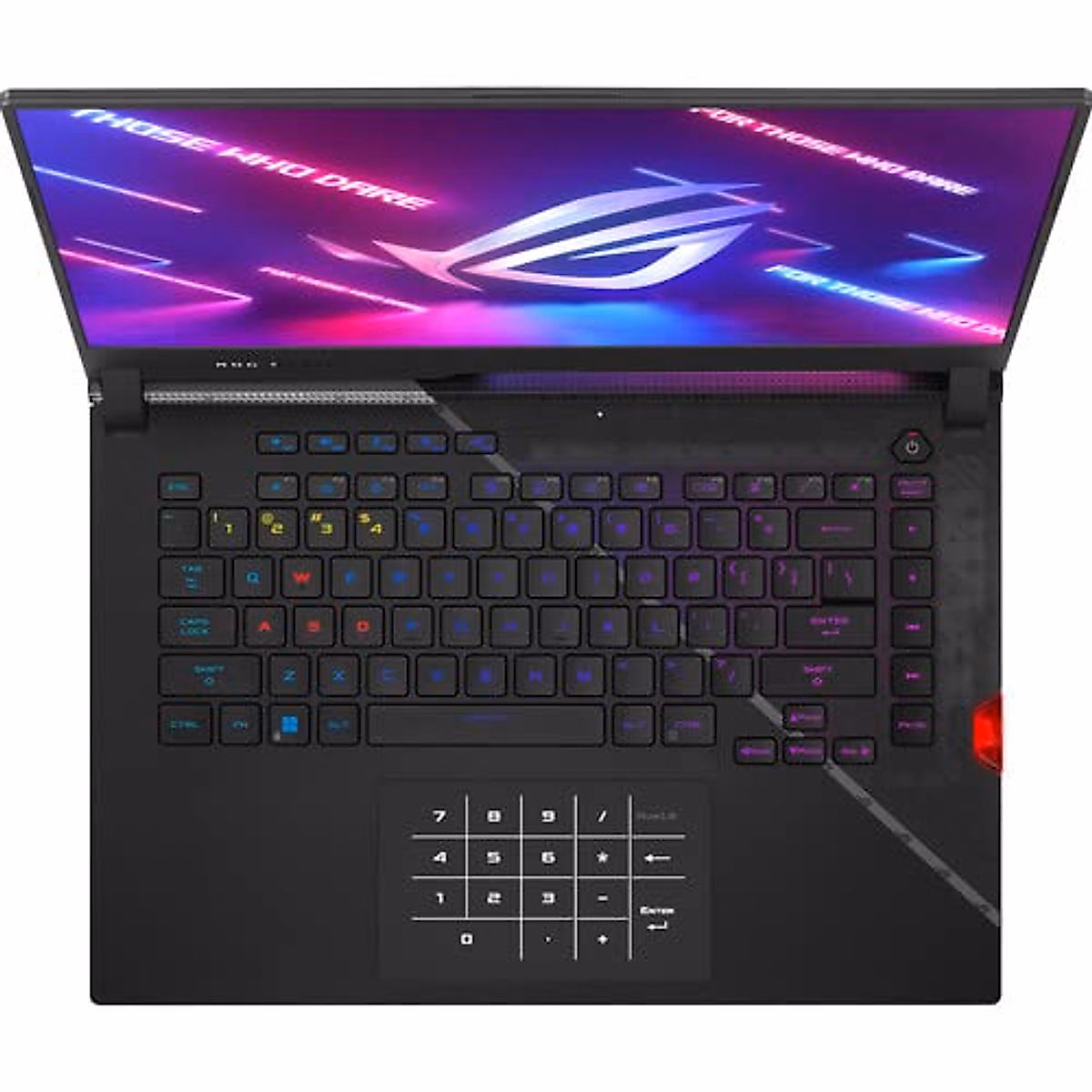 ASUS 2022 ROG Strix Scar G533 15.6” 300Hz FHD Gaming Laptop PC 12th Intel 14-Core i9-12900H 64GB DDR5 2TB SSD NVIDIA GeForce RTX 3060 6GB WiFi 6E Thunderbolt4 RGB Backlit Windows 11 Pro w/ RE USB