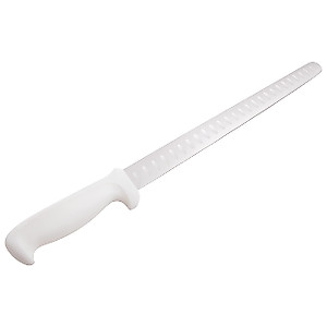 Mundial 14-Inch Hollow Edge Slicing Knife, White