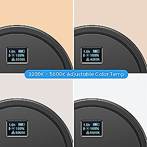 Lume Cube Video Conference Lighting Kit - LITE Edition | Computer Light for Video Conferencing & Live Streaming | Laptop Light, Adjustable Brightness and Color Temperature, Computer Mount Included