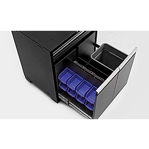 NewAge Products Pro Series Black 8 Piece Set, Garage Cabinets, 64109