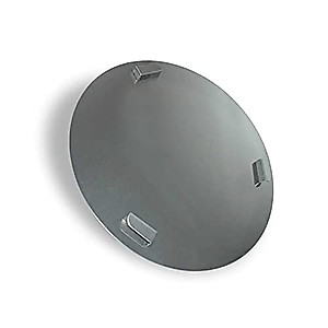 Pit Barrel Cooker (PBX) Stainless Steel Ash Pan | Attachable Barrel Smoker Ash Pan Accessory | Saves Clean Up time | 22.5 inches