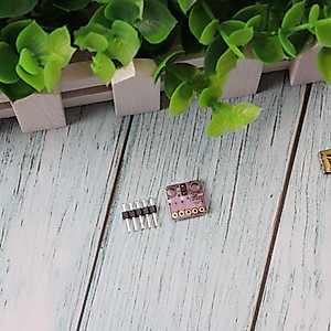 Comimark 2Pcs GY-9960LLC APDS-9960 RGB and Gesture Sensor Module I2C Breakout for Arduino