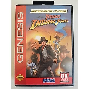 Young Indiana Jones - Sega Genesis
