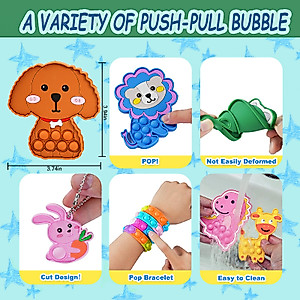 650 Pcs Party Favors for Kids, Fidget Toys Bulk, Prizes for Kids, Fidget Stocking Stuffers Birthday Party Gifts, Carnival Treasure Classroom Prizes Box, Goodie Bag Stuffers, Party Toys