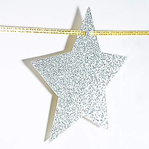 Prom Night Banner, Gold Glitter High School Prom Letter Banner, Prom Photo Prop, Prom, Graduation, Birthday Decoration (Gold)