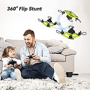 TECHVIO Mini Drone for Kids and Beginners,Creative 5-IN-1 DIY Drone Building Kits for Kids to Build Your Own Drones,5 Different Designs, Altitude Hold, 3D Flips,Easy to Build and Fly,Great Gifts for Boys&Girls to Enjoy Building,Flying and Fixing Fun