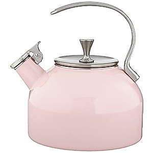 Kate Spade New York Tea Kettle, 3.80 LB, Blush