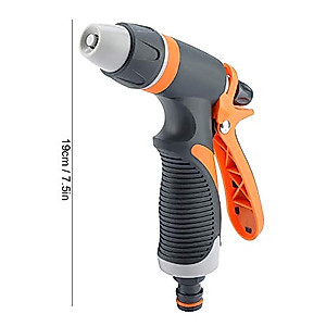 Car Water, Adjustable Practical Car Washer, Comfortable Garden Irrigation Animal Cleaning for Motor Vehicles Cleaning