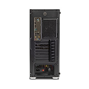 YEYIAN Kunai X12 Gaming PC Desktop Computer, Intel i7-11700F 8-Core 2.5GHz, GeForce RTX 3060 Ti 8GB GDDR6, 1TB NVMe SSD, 16GB DDR4 3200MHz, ARGB Fans, Windows 11, WiFi 5, BT 5.0, 650W Gold PSU