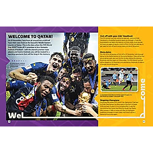 FIFA World Cup 2022 Kids' Handbook