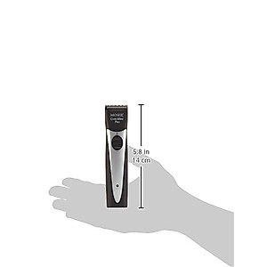 Moser 1591 ChroMini Pro Professional Cordless Hair Trimmer Black