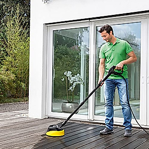 Kärcher - T300 Surface Cleaner 11" Attachment - For Kärcher Electric Power Pressure Washers K2-K5 – 32" - Extension Wand Included