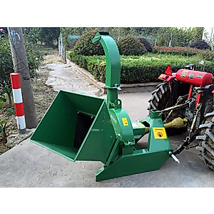 4"x10" PTO Tractor Wood Chipper Shredder 540-1000 RPM, BX42S