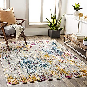 Artistic Weavers Hezel Modern Abstract Area Rug,7'10" x 10',Multi