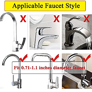 WINGSIGHT Kitchen Faucet Sponge Holder Sink Caddy Organizer Over Faucet Hanging Faucet Drain Rack for Sink Organizer (Black-Normal)