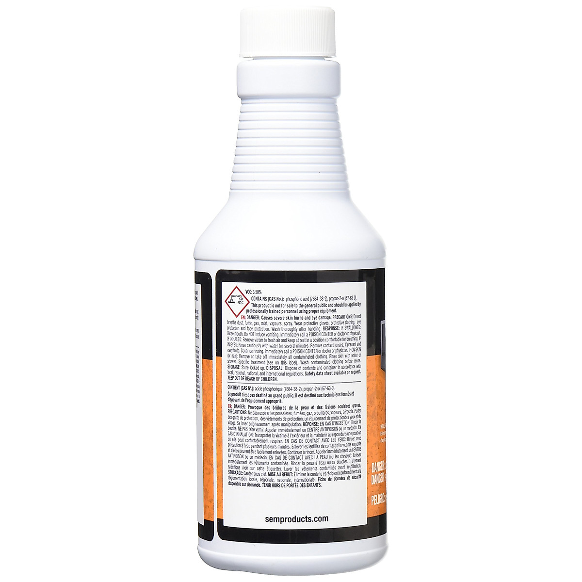 SEM 69508 Rust Mort - 1 Pint