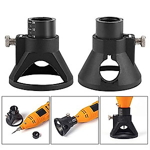 Drill Locator Rotary Positioner Professional Drill Grindering &Polishing Positioner Retainer Rotary Tool Accessory Electric Locator Horn Carving Rotary Tool Attachment