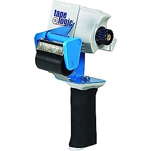 Ship Now Supply Tape Logic Comfort Grip Carton Sealing Tape Dispenser, 2"