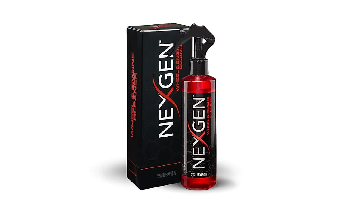Nexgen Wheel & Engine Cleaner - Fast & Effective Formula