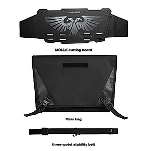 Starforged Imperium Mailer Bag Basic Level Outdoor Waterproof Backpack Warhammer 40K Multifunctional Shoulder Bag