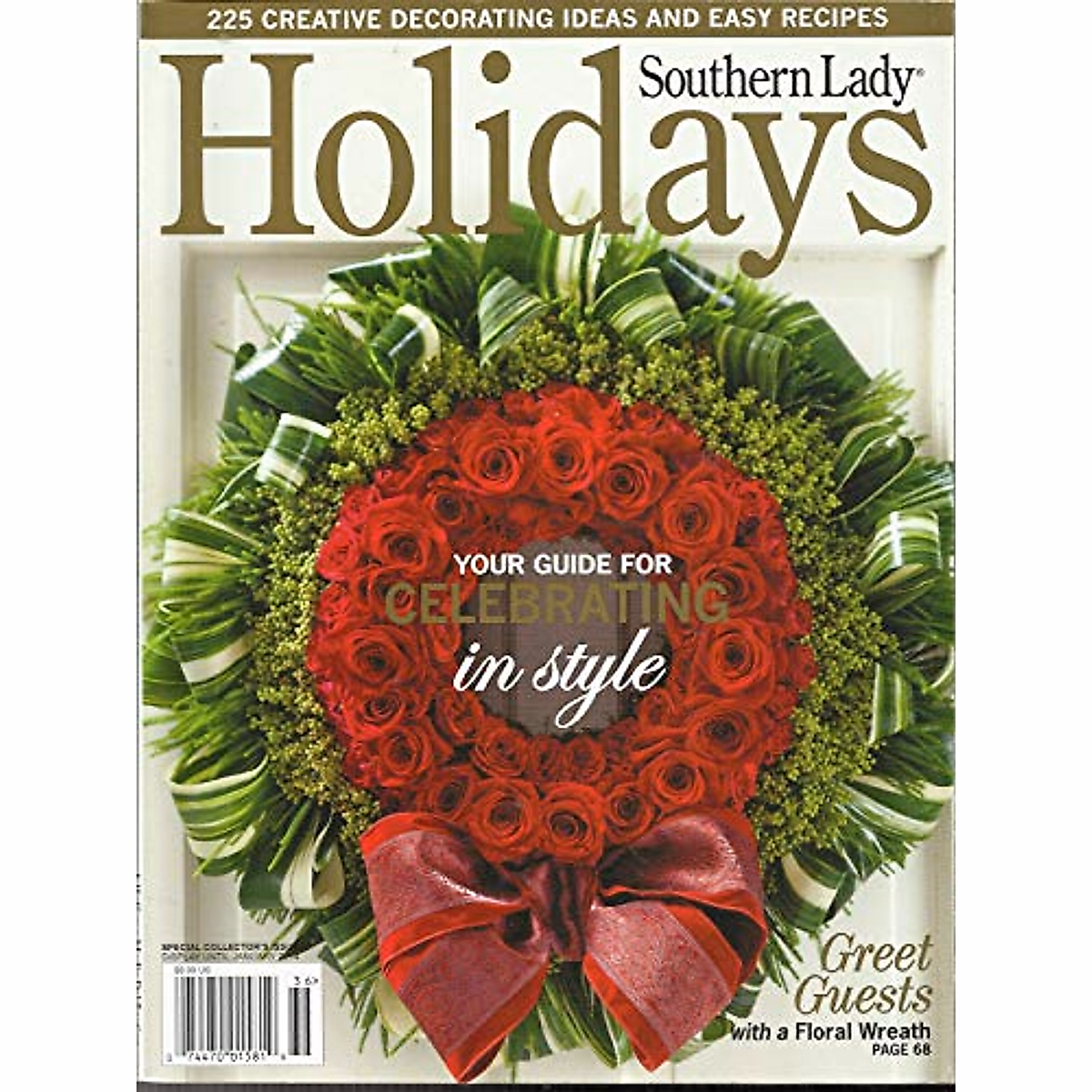 SOUTHERN LADY MAGAZINE, HOLIDAYS YOUR GUIDE FOR CELEBRATING IN STYLE 2013